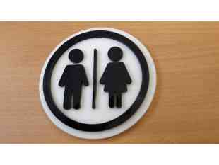 Tablica za WC
